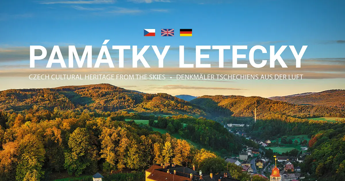 Památky letecky